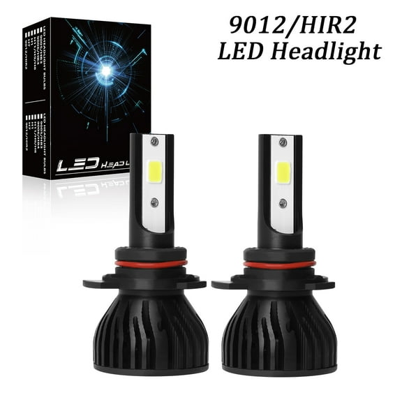 QUAYUB 2x H15 Led DRL Headlight High Beam Bulbs 715 Bright White 6000k ...
