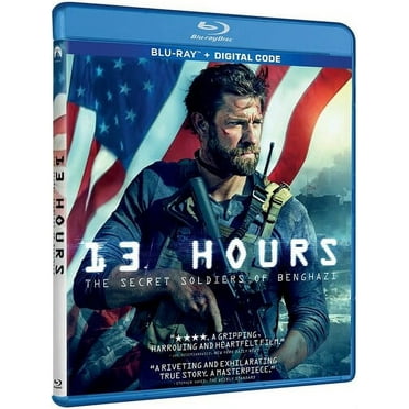 13 Hours: The Secret Soldiers of Benghazi (Blu-ray + DVD) - Walmart.com
