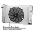 WindChill™ SBC/BBC 3-Row Radiator w/Cooler, Shroud/Fan, 33x19 - Walmart.com