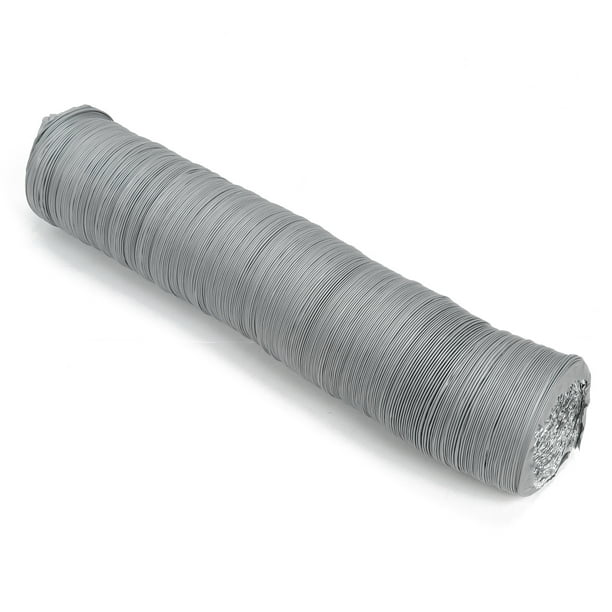PVC Air Duct,10m/32.8ft PVC Aluminum Foil Telescopic Ventilation Hose ...