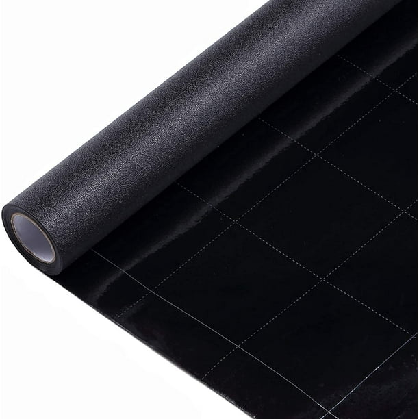 VELIMAX Static Cling Total Blackout Window Film Black Window Cover ...
