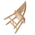 1pc Miniature Chair Model Doll House Ornament Mini Chair Adornment ...