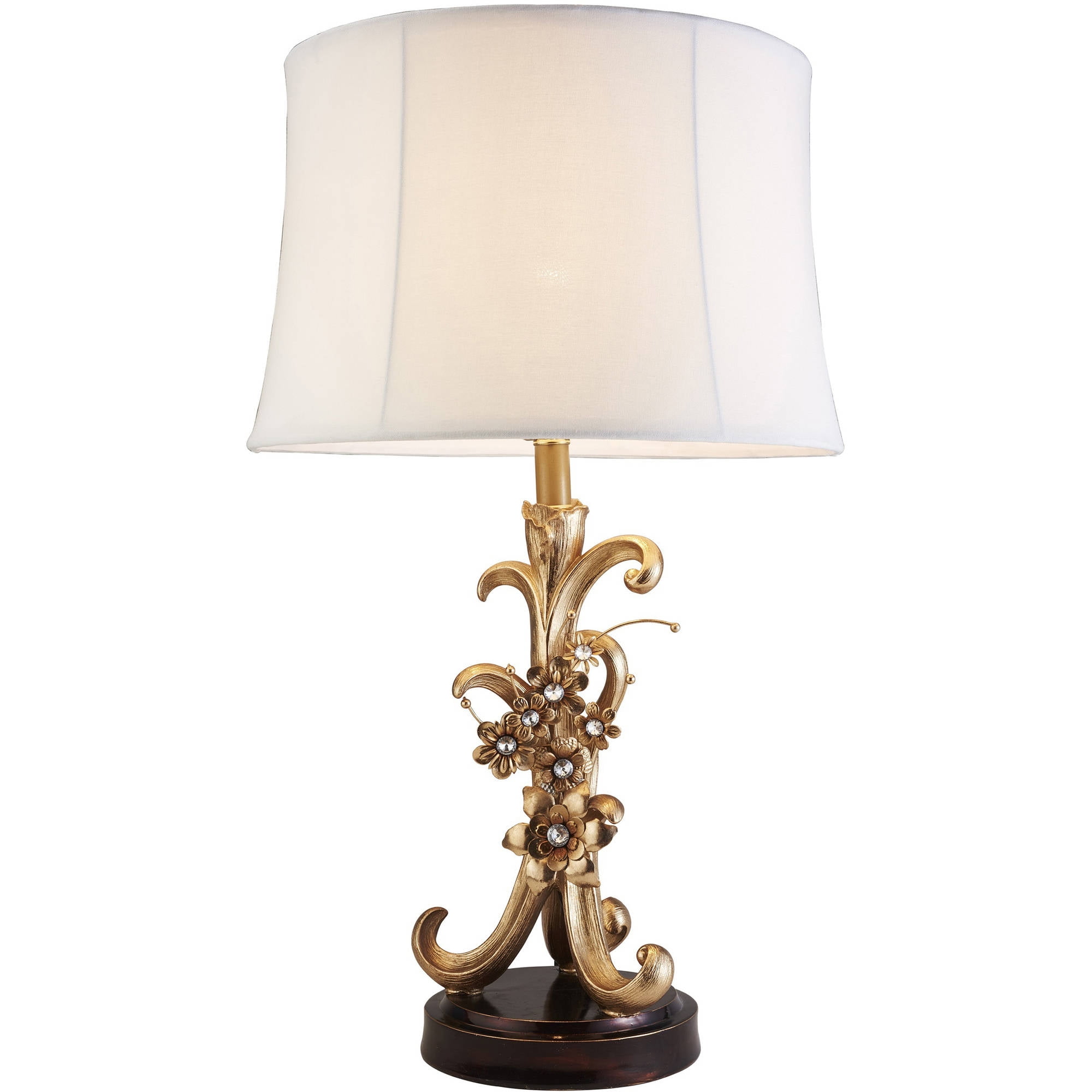 OK Lighting Athena Bronze Table Lamp - Walmart.com - Walmart.com