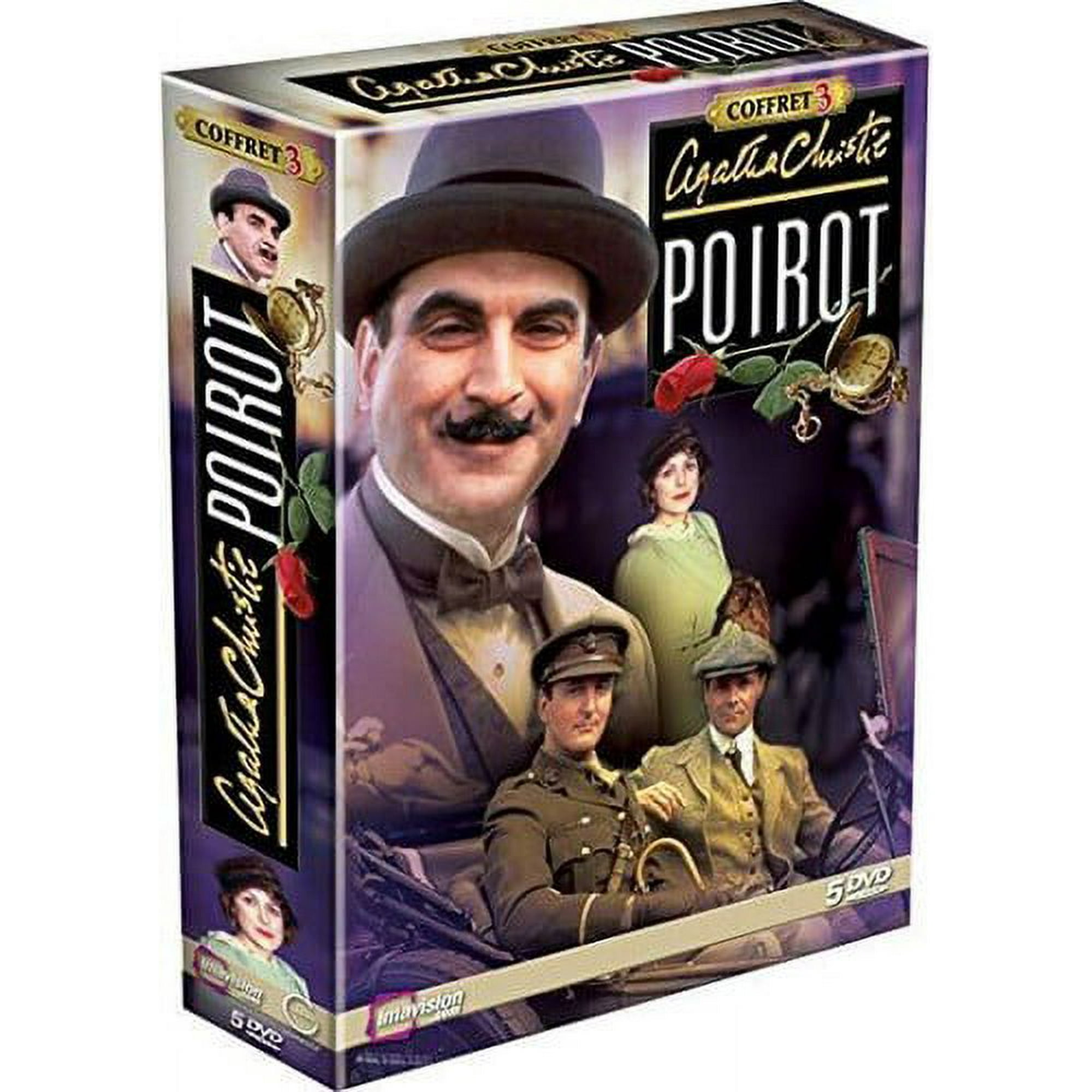 Click here for Imavision Hercule Poirot (Coffret 3) prices