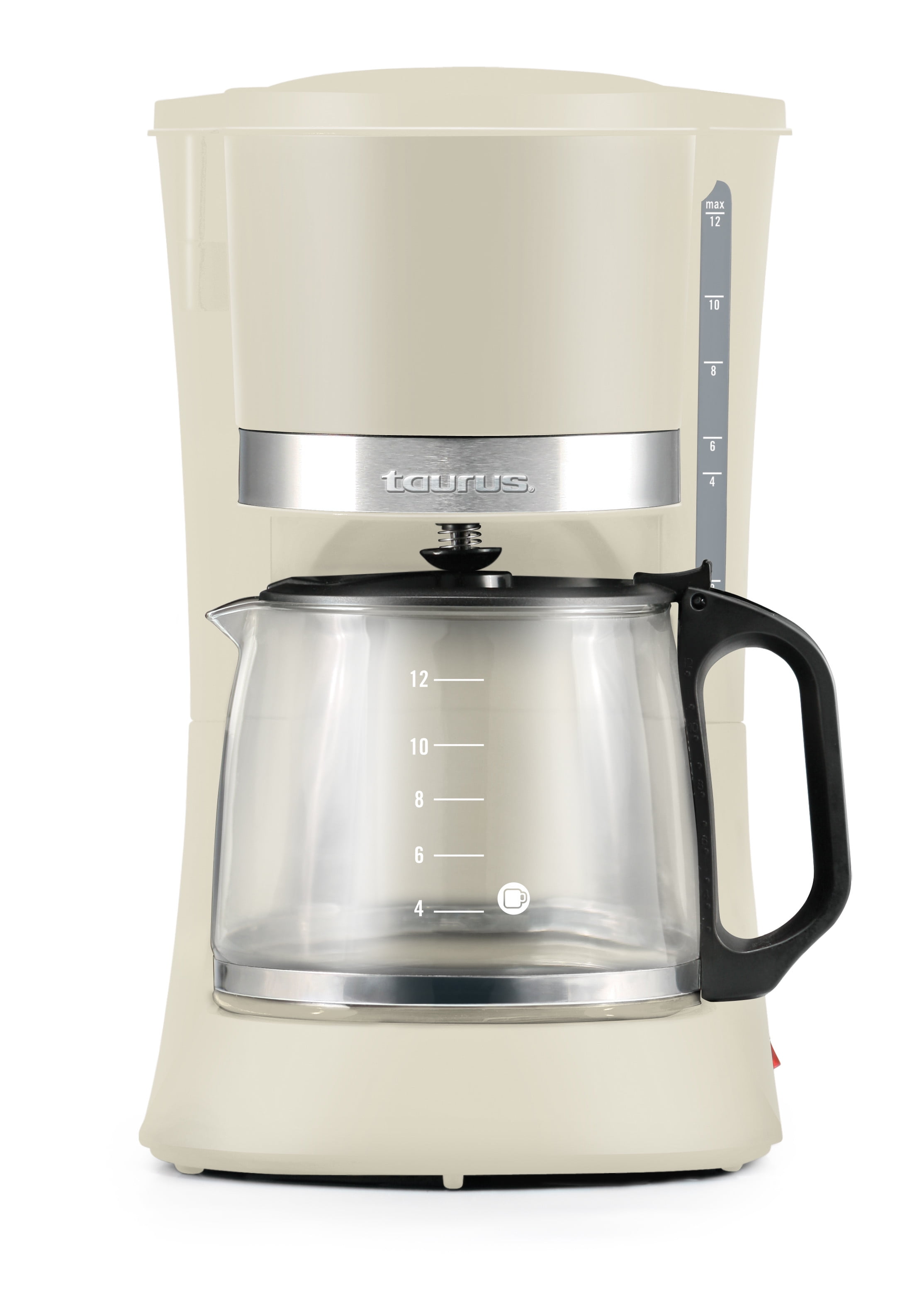 Taurus Cafetera Coffemax 12 tazas Nude | Walmart en línea