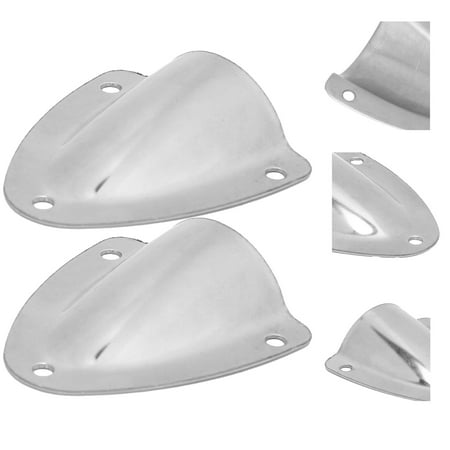 Khall Boat Wire Cover,2pcs Clam Shell Vent Cable Pass Through ...