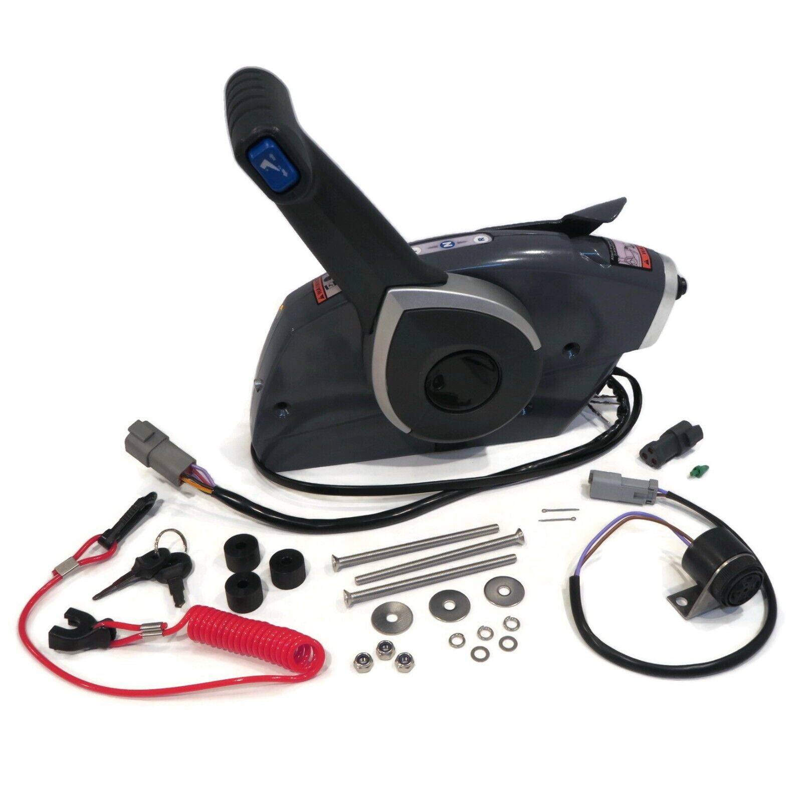 The ROP Shop | Side Mount Remote Control for 1985 Evinrude Outboard 70 ...