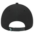 Men's New Era Black Oakland Athletics 9FORTY A-Frame Adjustable Hat ...