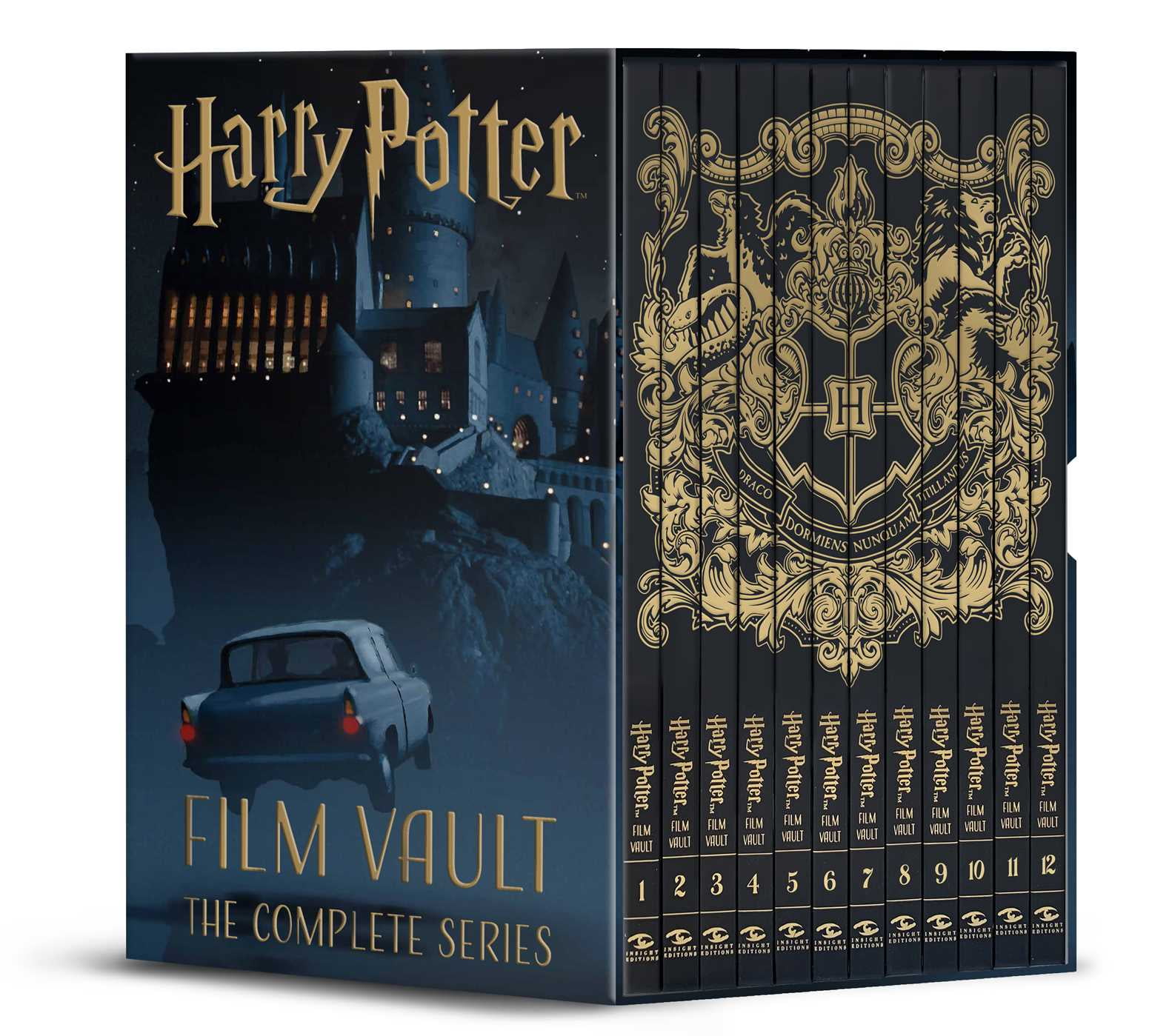 Harry Potter: Film Vault: The Complete Series : Special Edition Boxed ... Harry Potter: Film Vault: The Complete Series : Special Edition Boxed ...