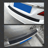 FOR Volvo XC60 2010-2017 Rear Bumper Protector Gard Trim Rubber Cover ...