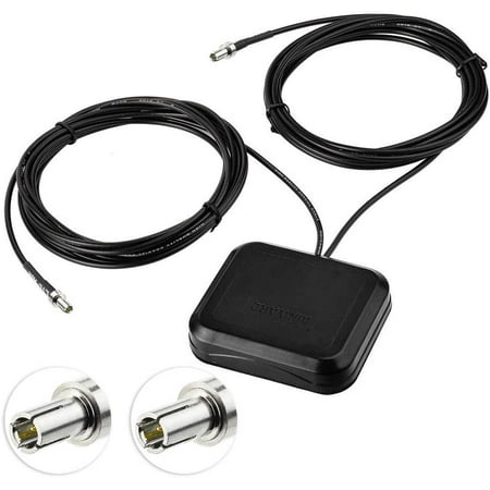 MIMO Antenna with 2 TS-9 Connectors Adhesive Mount for Huawei MiFi AT&T ...