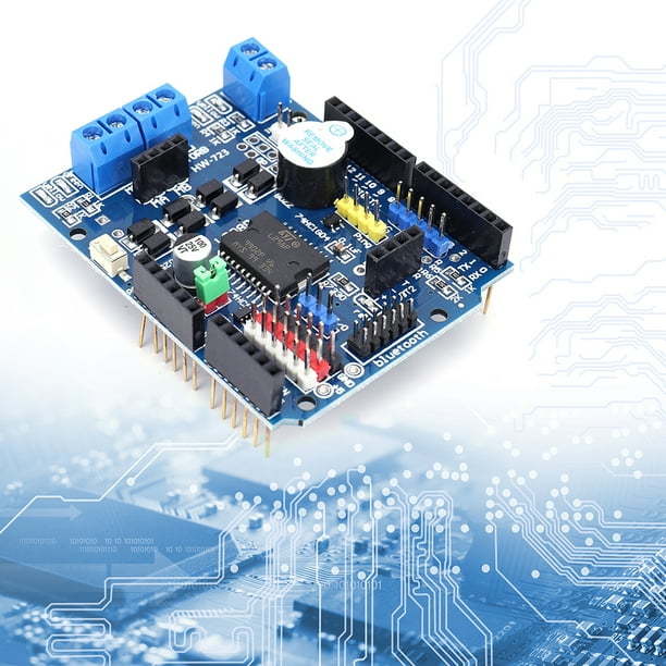 L298P DC Motor Drive Module H-Bridge DC Controlador de motor paso a ...