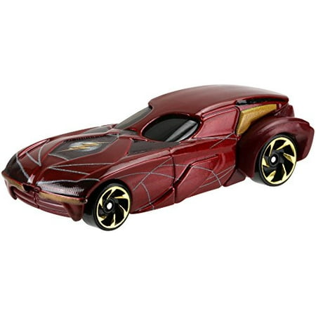 Hot Wheels DC Universe Justice League The Flash, Vehicle | Walmart Canada