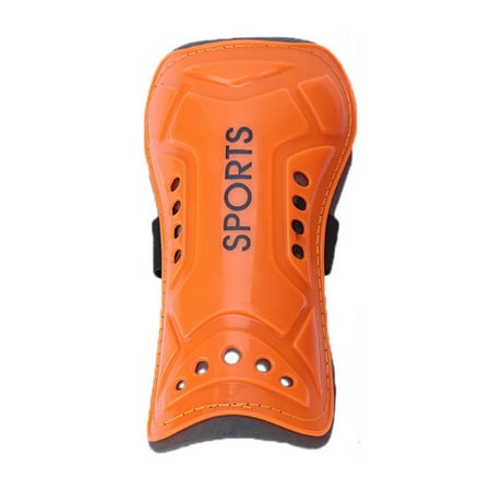1 Pair Ultra Light Soft Football Shin Pads Kids Children Soccer Guards ...