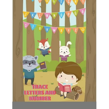 My First Tracing Workbook : Learn to Trace and Draw: Practice Numbers 1 ...