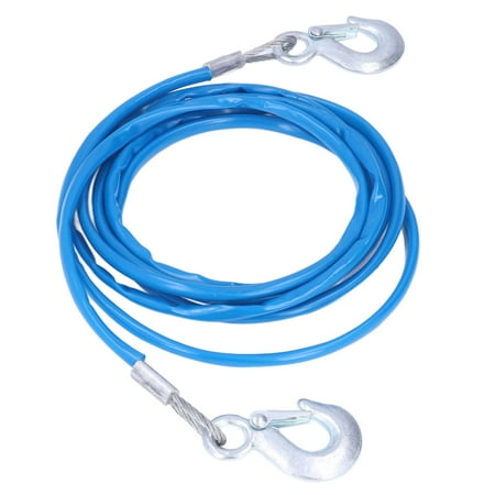 Security Steel Cable, 4m/13.12ft Long Emergency Rescue Trailer Tow Wire ...