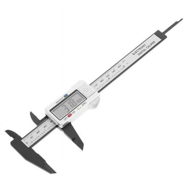 Digital Caliper 6 Inch Electronic Vernier Caliper 0-150mm Calliper ...