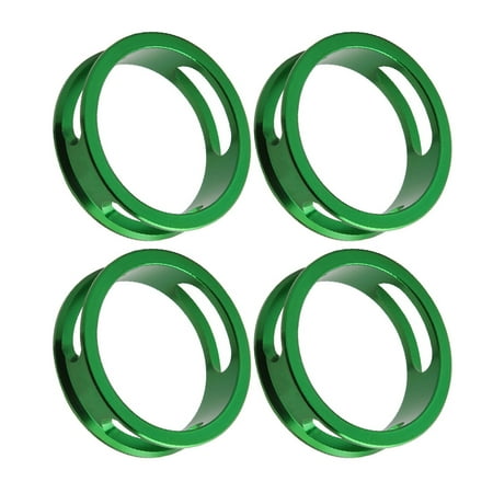 Arealer 4 PCS Mountain Bike Front Fork Spacer 1-1/8 Bicycle Headset ...