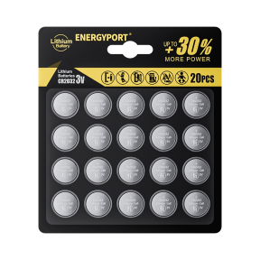 CR2335 3V Lithium Coin Batteries for Toys, Watches, Cameras ...