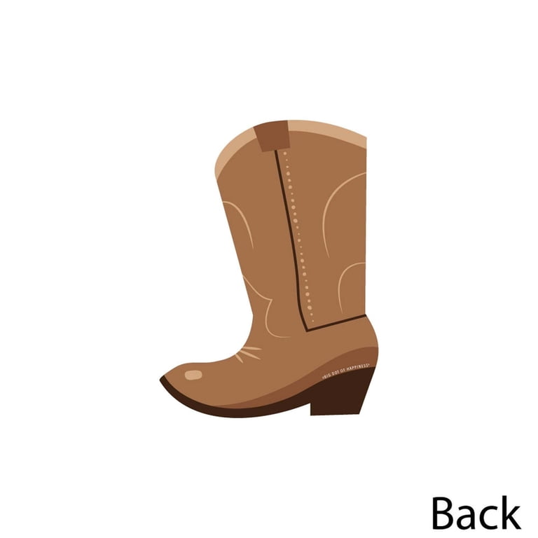 Boot Decoration Accessories Honoson 50 Pcs Cowboy Boot Decorations ...