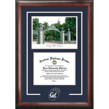 University of California, Berkeley 8.5" x 11" Diplomate Diploma Frame ...