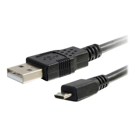 C2G 1ft USB Cable - USB Cable - USB A to USB Micro B - M/M - USB cable ...