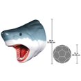 Design Toscano The Great White Shark Wall Mount Trophy Sculpture ...