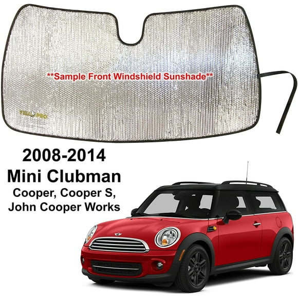 Mini Cooper Sunshade