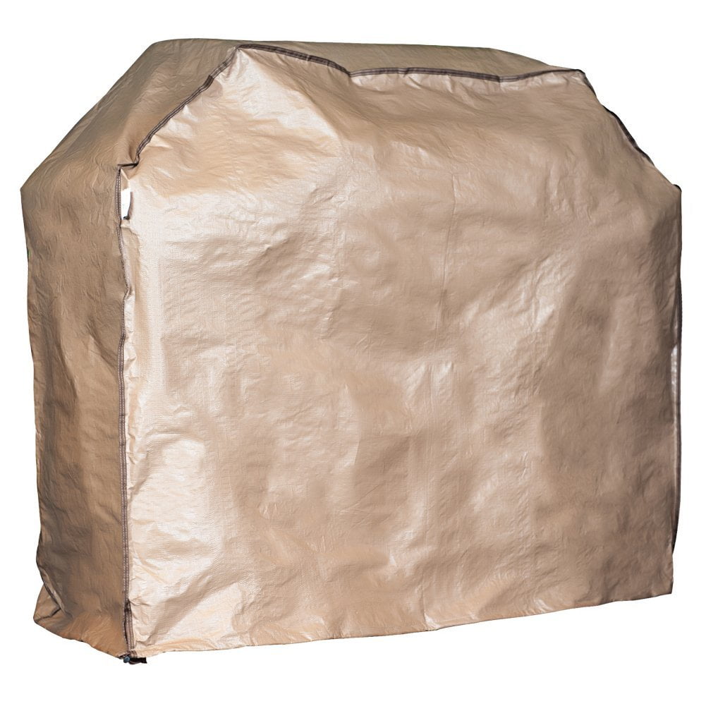 Abba Patio Water Resistant 59" BBQ Grill Cover, Brown - Walmart.com