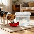 Automatic Pet Water Fountain With Large Capacity Tanks And Quiet ...