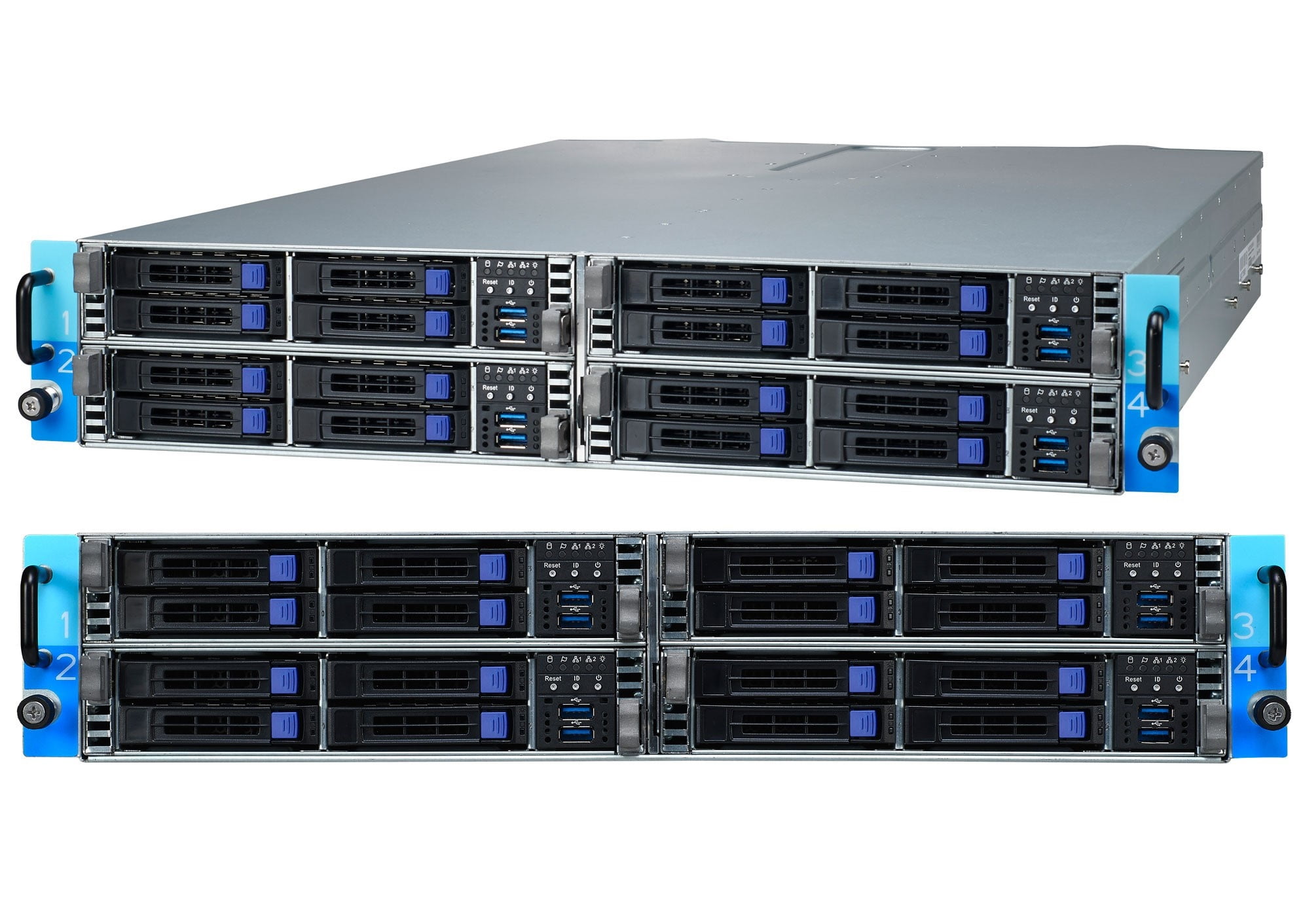 Tyan Transport CX TN73-B8037-X4S B8037T73X4-200PV4HR Server 2U4N 1S 8 ...