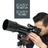 Celestron Professional Travel Scope 60 - Powerful High-Powered Portable ...