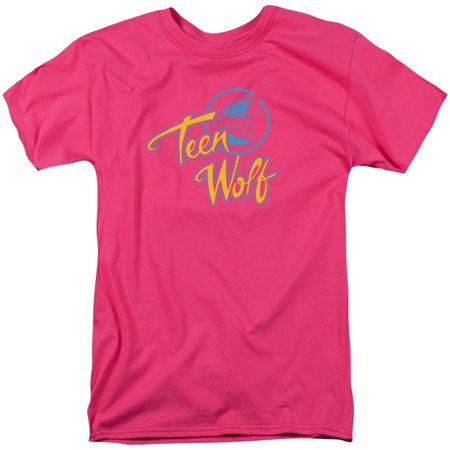 Teen Wolf Cmy Logo Mens Short Sleeve Shirt Hot Pink | Walmart Canada