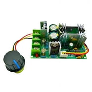 DC 6V 12V 24V DC Motor Forward and Reverse Controller 20A High Current with Limit Relay Driver ...
