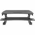 Lorell, LLR99553, Gas Lift Monitor Riser, 1 Each, Black - Walmart.com