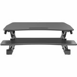 Lorell, LLR99553, Gas Lift Monitor Riser, 1 Each, Black - Walmart.com
