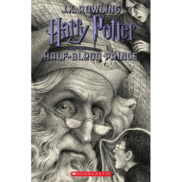 Harry Potter and the Half-Blood Prince (Paperback) - Walmart.com ...