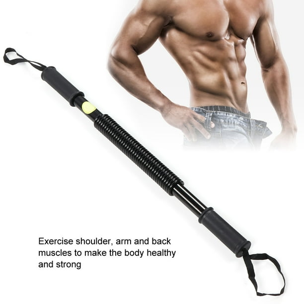 Power Twister Bar, Arm Blaster Ejercitador De Pecho Para Hombres ...