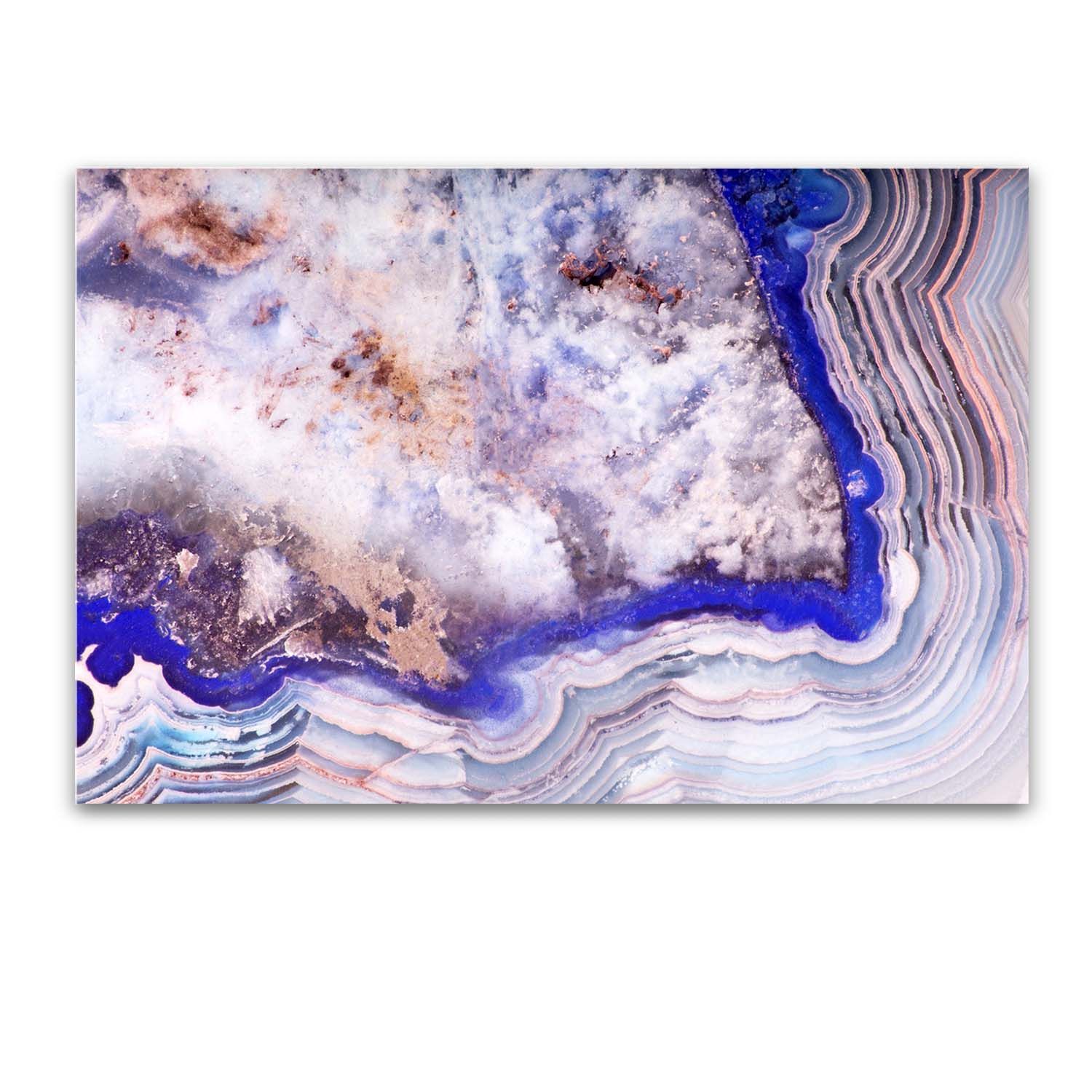 Startonight Tempered Acrylic Glass Wall Art - Abstract Theme Layers in ...
