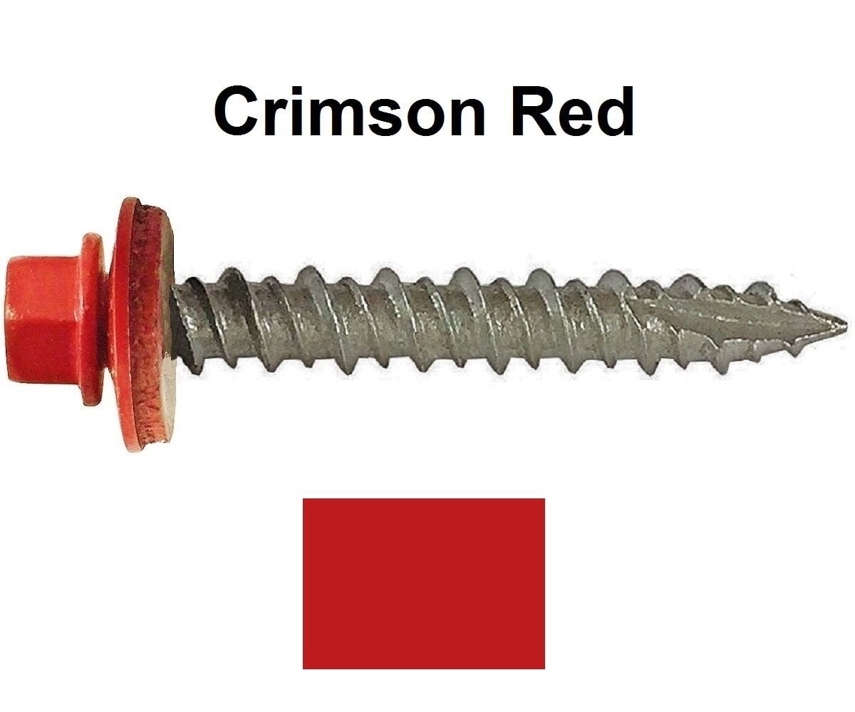 Top Crimson Red Metal Roof - Best Home Design