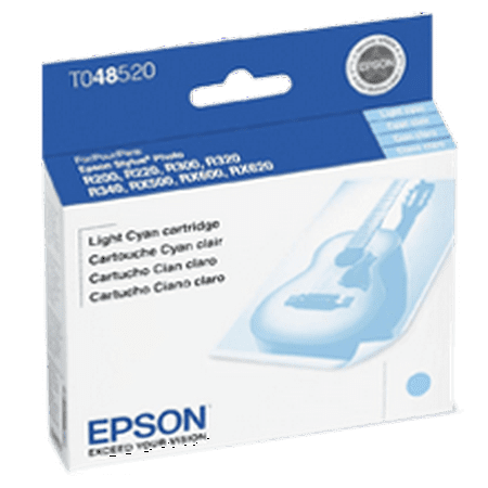 ~Brand New Original EPSON T048520 INK / INKJET Cartridge Light Cyan for ...