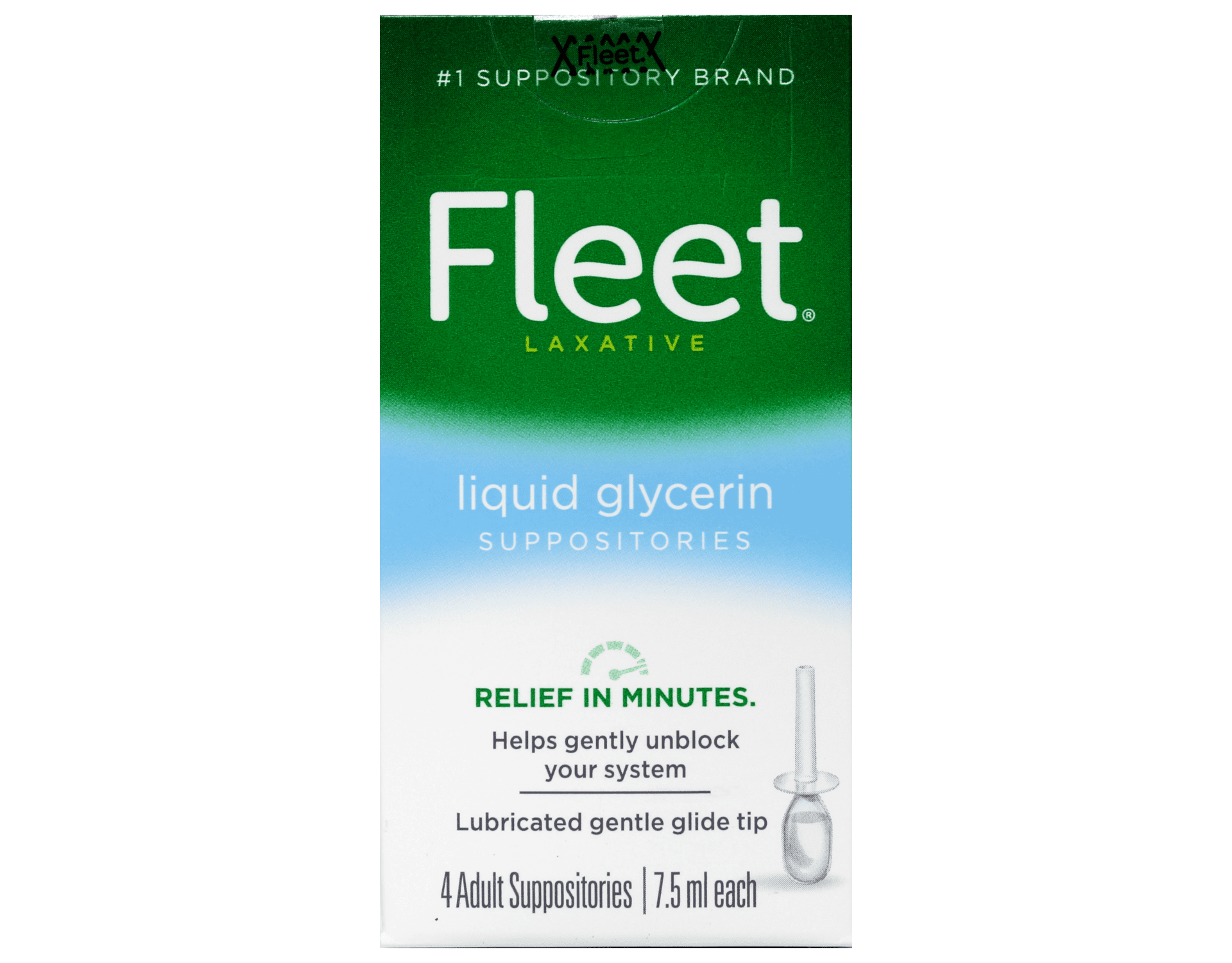 Buy Fleet Liquid Glycerin Suppositories 4 Each Online at Lowest Price ...