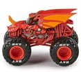 Monster Jam, Official Bakugan Dragonoid Monster Truck, Die-Cast Vehicle ...