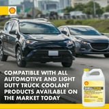 Shellzone Multi-Vehicle Antifreeze/Coolant, 50/50 Pre-Diluted, 1 Gallon ...