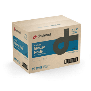 Dealmed 12" x 30" Multi-Trauma Dressing – Sterile Emergency Oversized ...