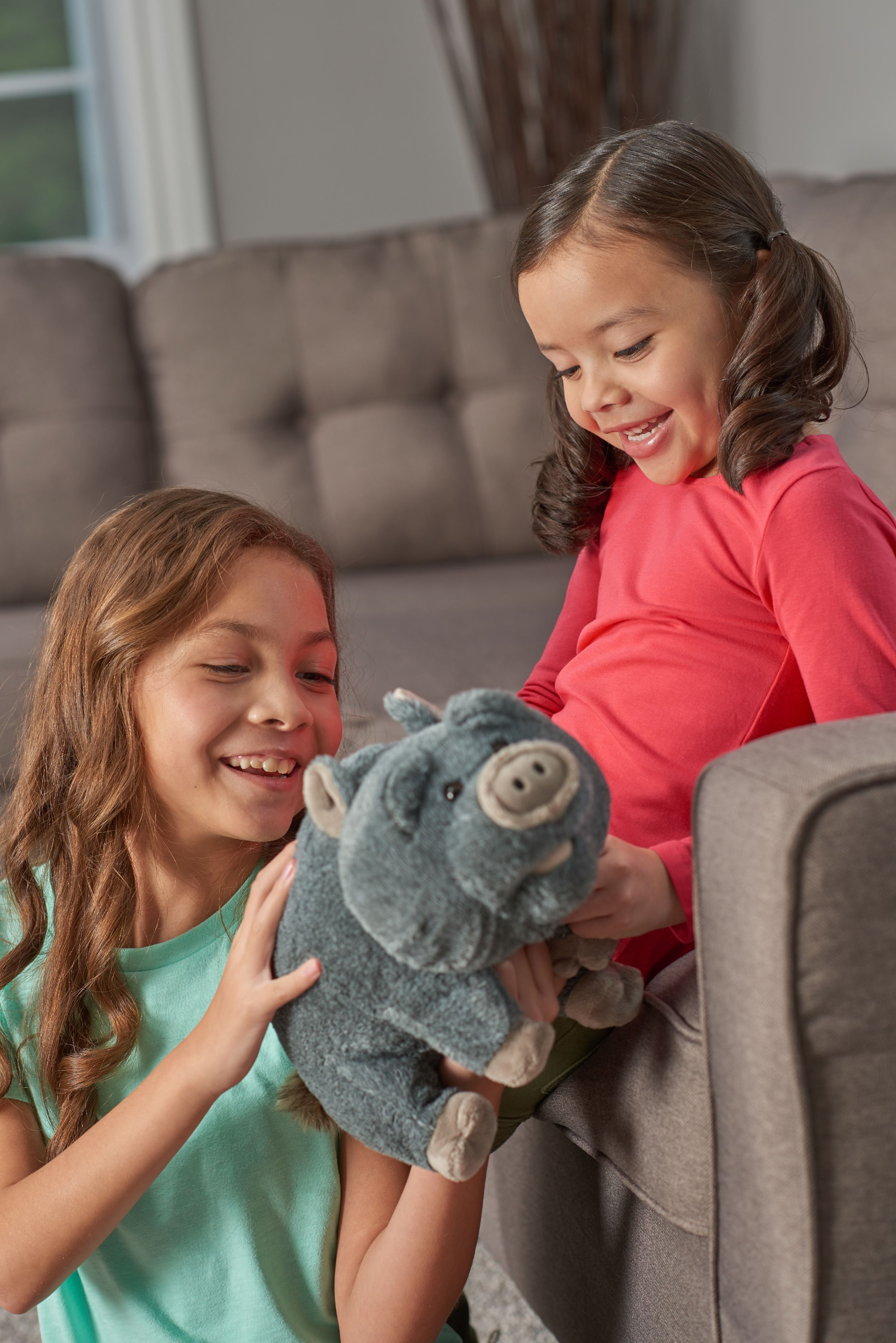 Cuddlekins Potbelly Pig Plush Stuffed Animal by Wild Republic, Kid ...