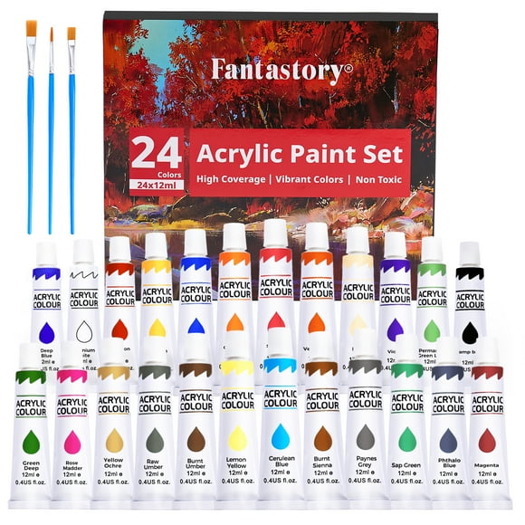 Outdoor Craft Paint Set