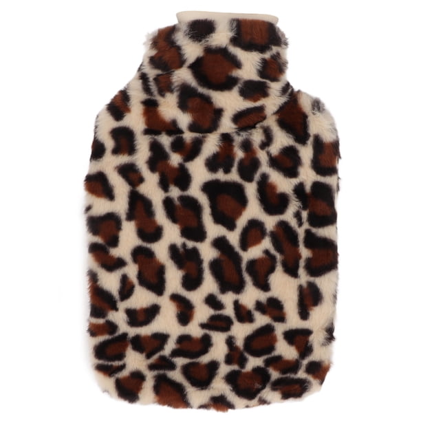 Hot Water Sack,Leopard Print Hot Water Hot Water Bottle Leopard Hot ...