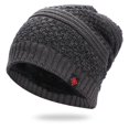 Baseball Caps for Outdoor Activities Plus Hat Hood Winter Warmth Woolen ...
