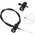 Push Pull Choke Control Cable Hand Choke Cable for Yamaha PW50 ATV, Off ...